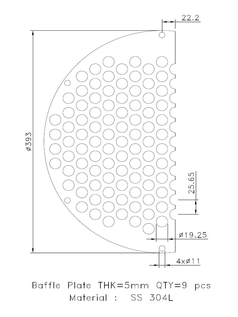 Baffle Plate | PDF