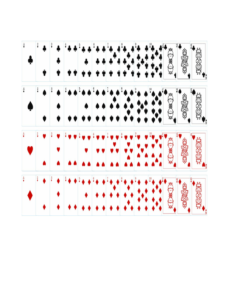 Printablee.com Printable Pokeno Game Cards 364700.Jpg | PDF