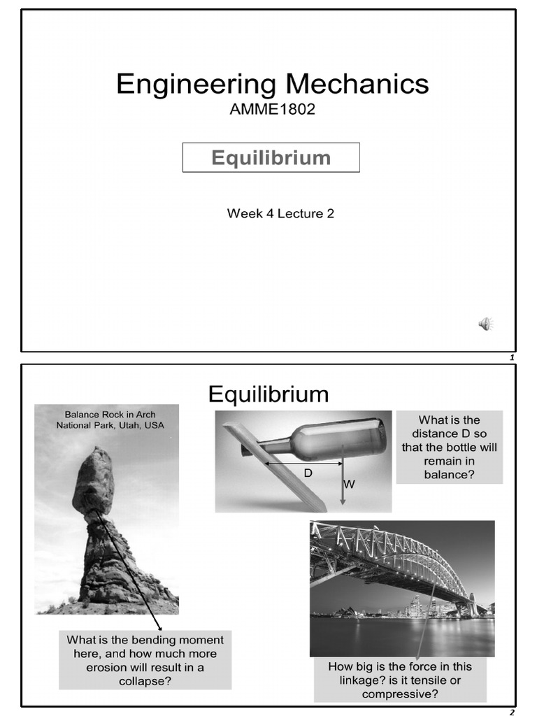 AMME1802 Week4-Lecture2 2023 Completed | PDF