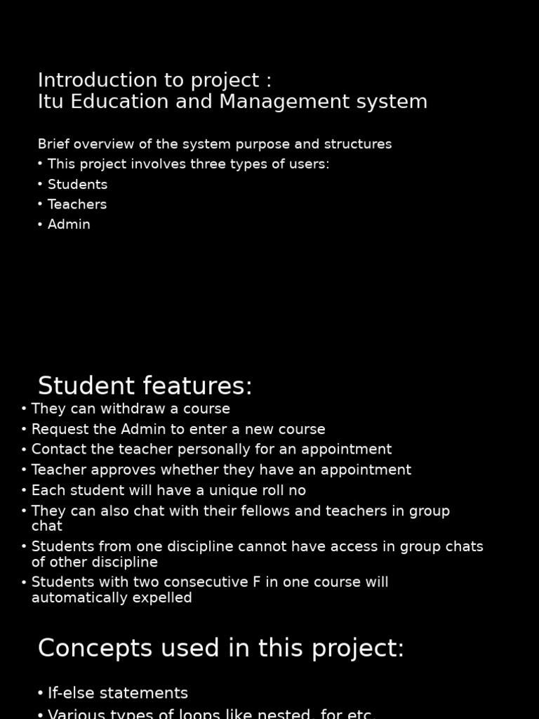 CFP Project Proposal | PDF