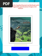 Solution Manual For Numerical Methods For Engineers 7th Edition by ...