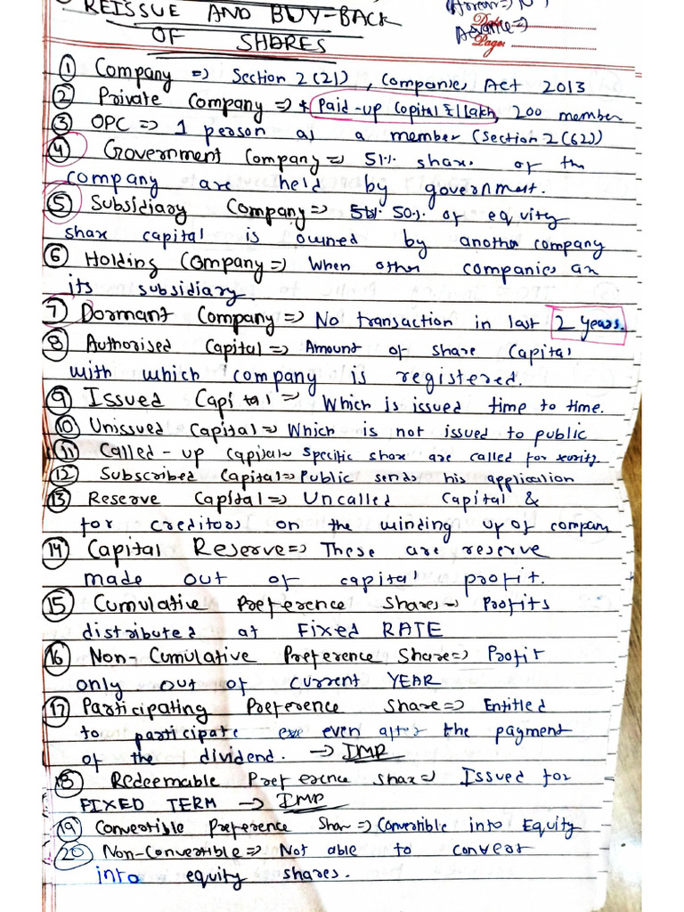 Bcom 2nd semester notes | PDF