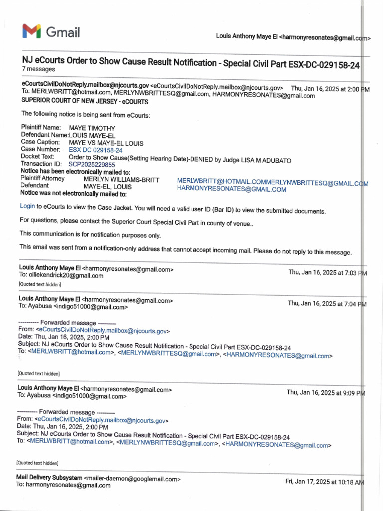 Document - 2025-02!28!155003-NJ Courts Order To Show Cause Judge Denied ...