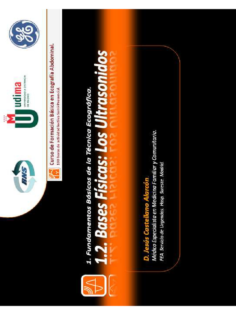 1_Principios Basicos_1-2_Bases_Fisicas_Ultrasonidos | PDF | Sonido | Decibel
