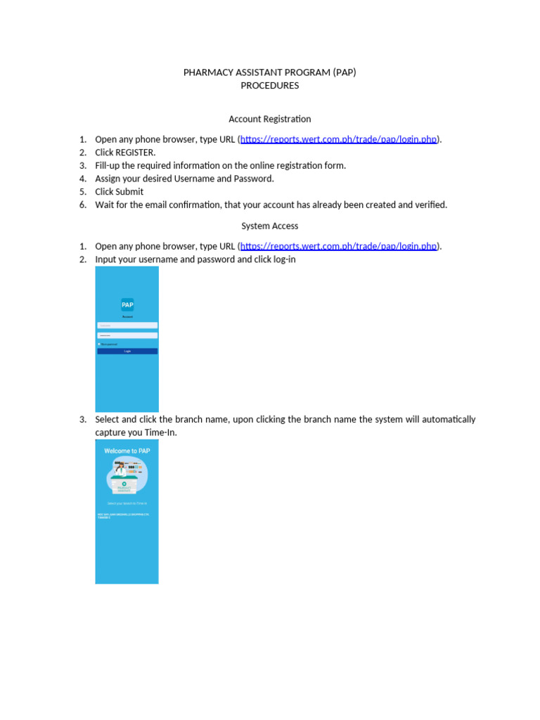 Pharmacy Assistant Program | PDF