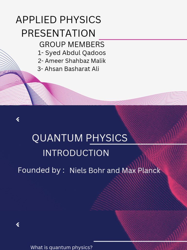 QUANTUM PHYSICS (Atomic Clocks) | PDF | Quantum Mechanics | Physics
