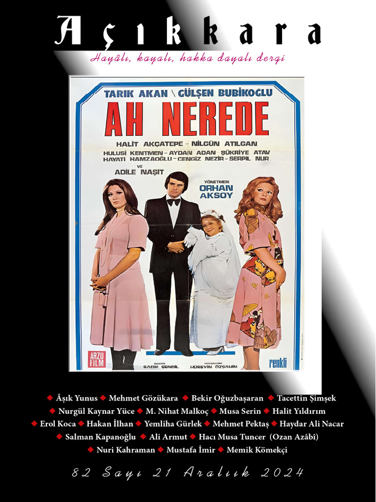 7982 Achiqqara Xeyali - Qayali - Heqqe - Dayali - Dergi Say. - 81 21.araliq Tayyib - Atmaca 2024 ...