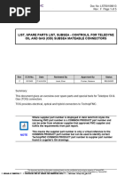 Tenaris Approved Thread Compounds | PDF | Mechanical Engineering ...