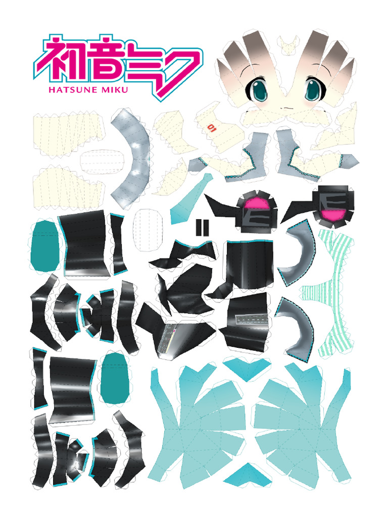 Chibi Miku PDF | PDF