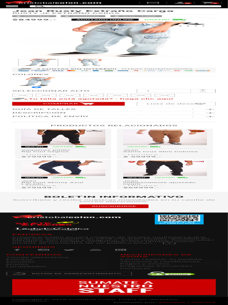 Cristóbal Colón - Jean Rusty Stranger Cargo | PDF