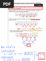 Appc 2.5.a Packet | PDF | Function (Mathematics) | Exponential Function