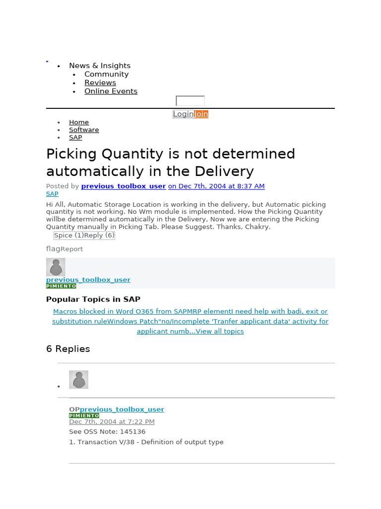 pickingauto | PDF | Parameter (Computer Programming) | Default (Computer Science)