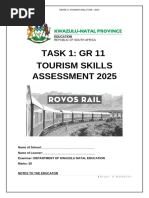 Final Sepedi Stories (Grade 2 Booklet) - 1 | PDF | Linguistics | Languages