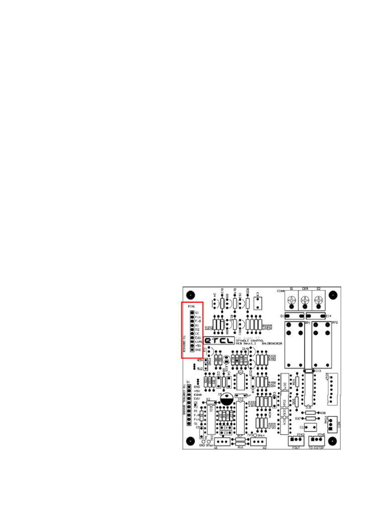 SUPER X3 Spindle Control Board Operating Instructions | PDF ...
