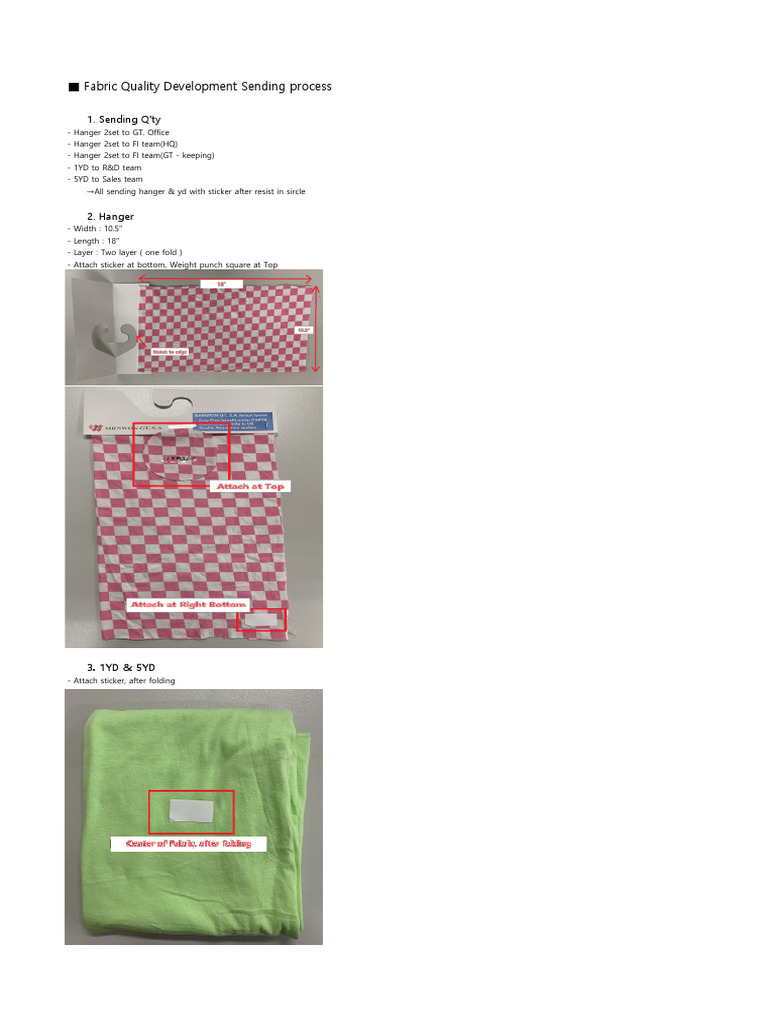 Quality Sending Process | PDF