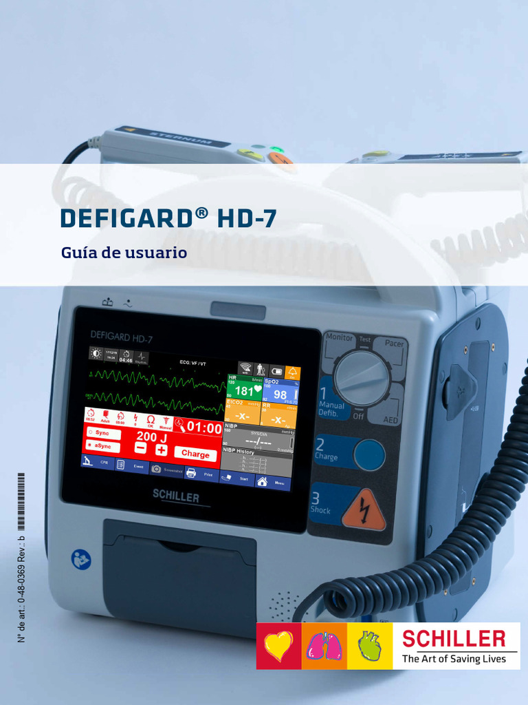 defigard_hd7 | PDF | Cardiología | Especialidades Medicas