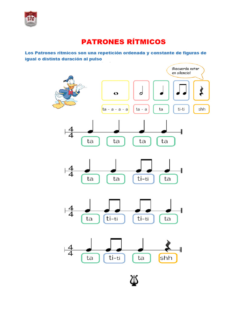 Patrones Ritmicos | PDF