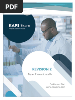 Exam OPRA Sample 1 28112024 | PDF | Magnesium | Nonsteroidal Anti ...