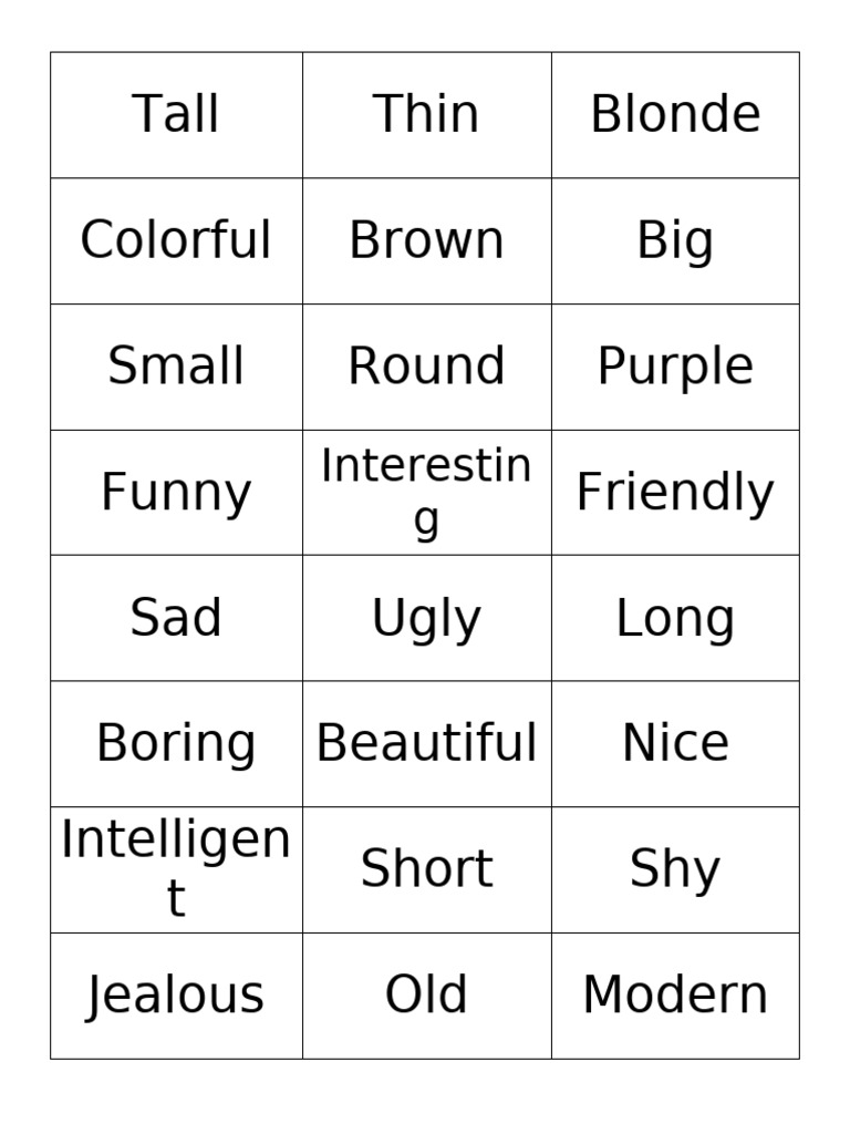 Pre-Teens Vocabulary Toy Story Flashcards | PDF