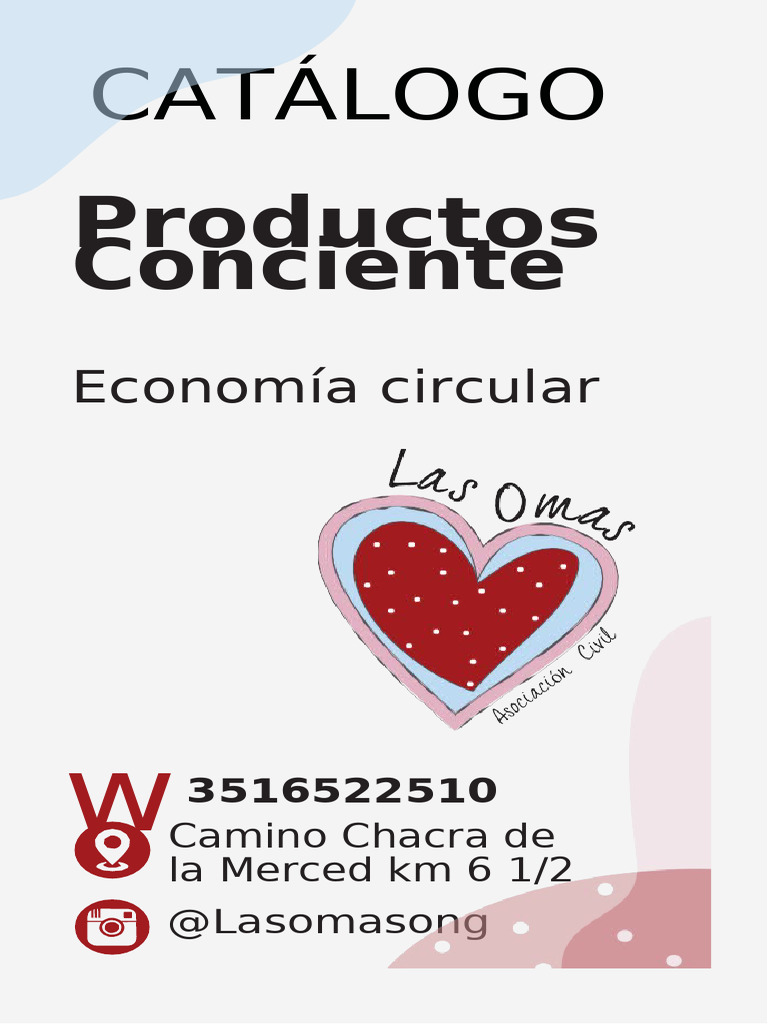 Catalogo Las Omas | PDF