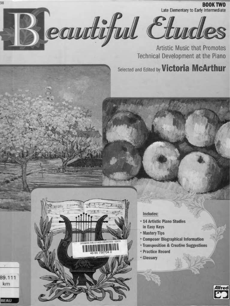 Beautiful Etudes, Book 2, Alfred Masterwork Edition -- Ed_ Victoria ...