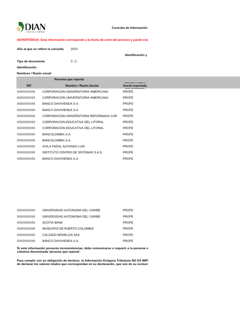 Exo Gena | PDF | Servicios financieros | Bancario