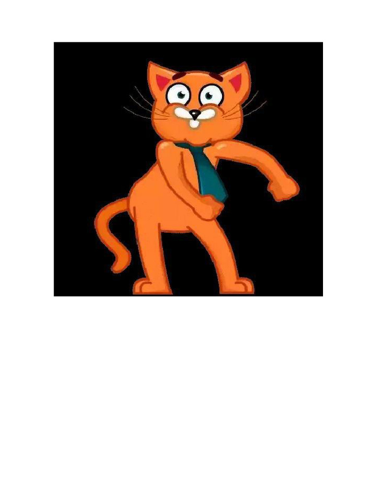 Se Imaginan Un Gato Asiendo Flosin-1 | PDF