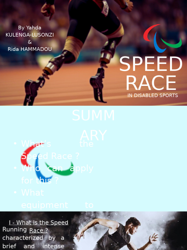 Speed Race | PDF