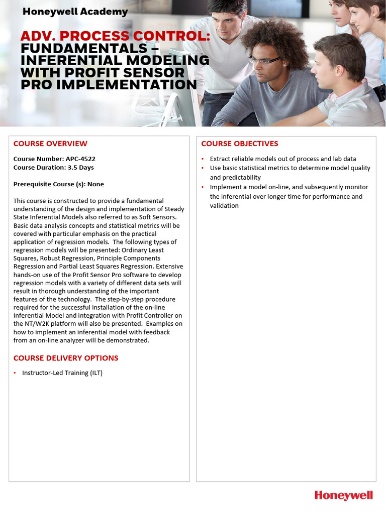 Inferential Modeling Course Overview | PDF