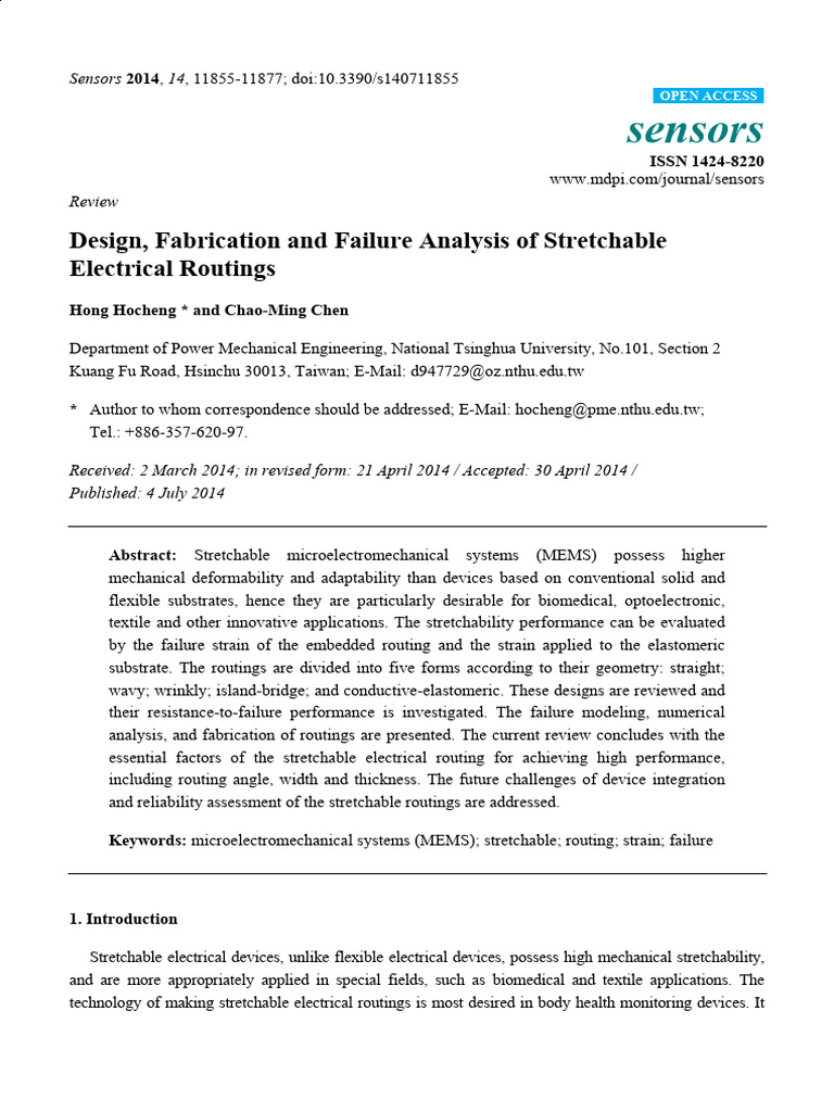 Design Fabrication and Failure Analysis of Stretch | PDF | Deformation ...