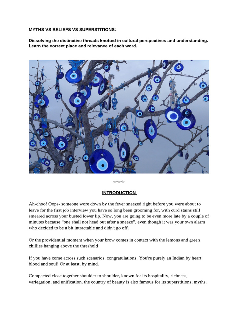 Reflections Competition - December - 2023 | PDF | Devi | Superstitions