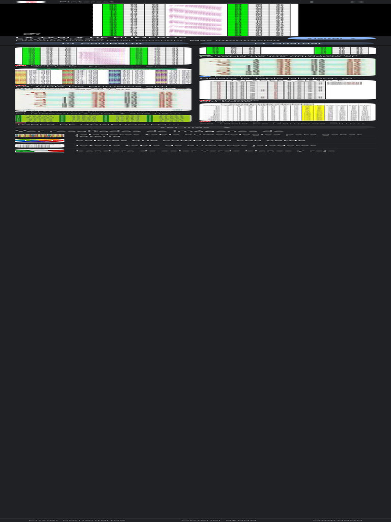 Tabla Verde La Jaladera - Buscar Con Google | PDF