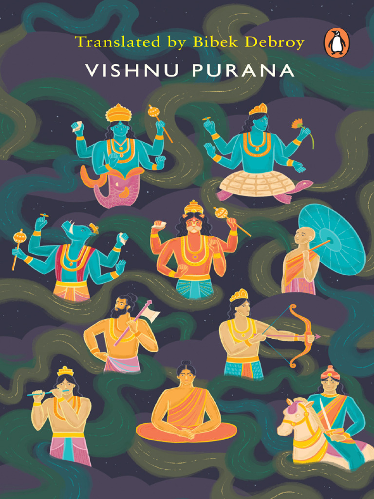 Vishnu Purana (Bibek Debroy) | PDF | Puranas | Vishnu