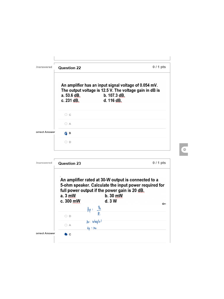 Quiz Questions and Answers Analysis | PDF