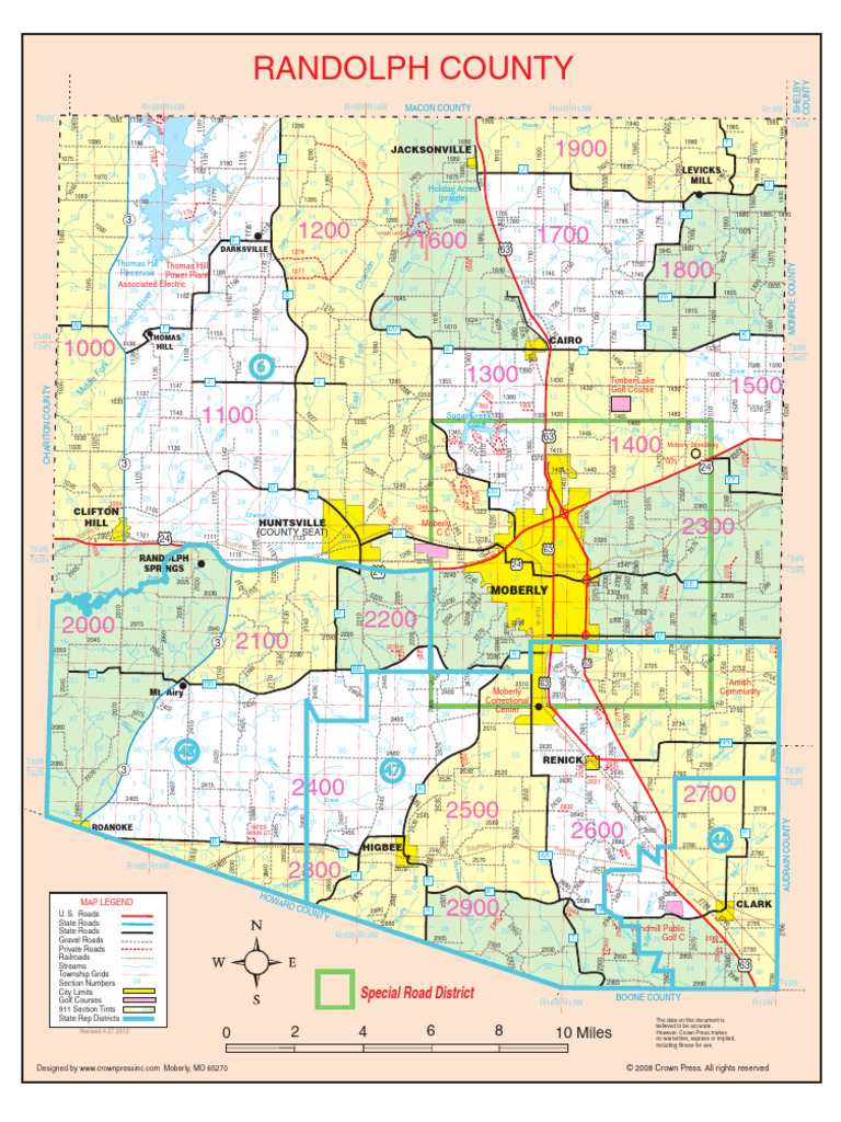 District Road Map | PDF