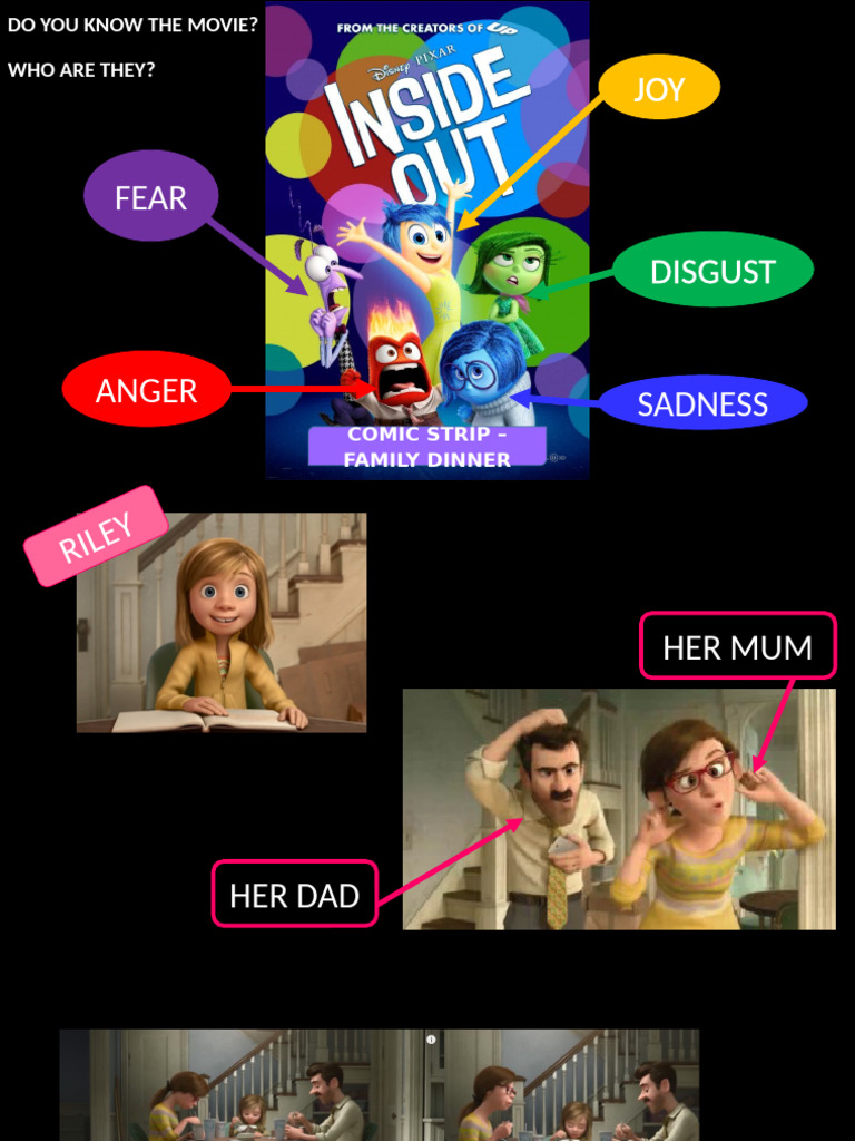 Inside Out Comic Power | PDF