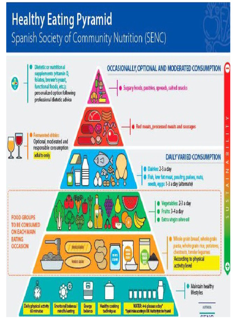 Reconocemos e Identificamos Los Grupos de Comidas | PDF