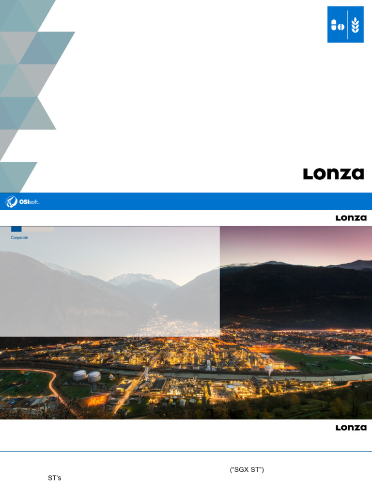 UC17EU D2LS06 Lonza Merz Implementation of CAMO Process Pulse To Enable Online | PDF | Analytics ...
