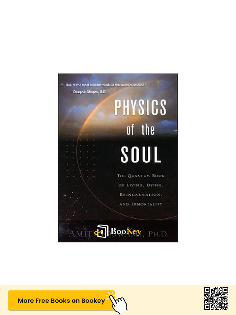 Physics of the Soul PDF | PDF | Quantum Mechanics | Consciousness