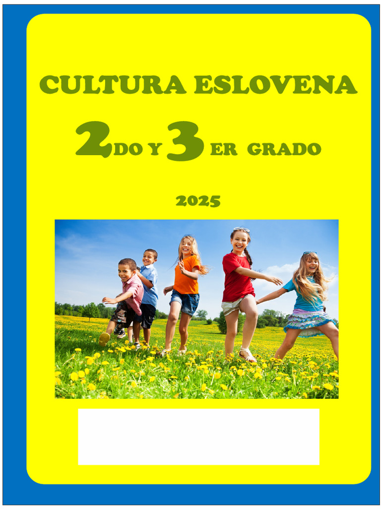 CUADERNILLO 2DO y 3RO GRADO 2025 | PDF | Eslovenia | Pascua de Resurrección