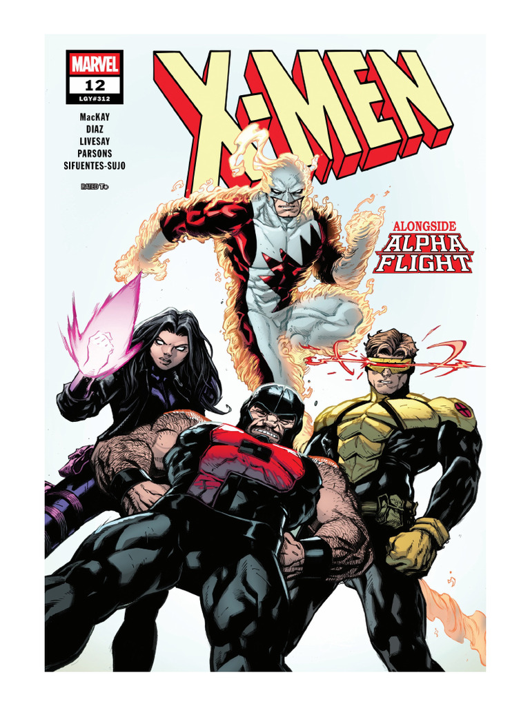 X Men | PDF