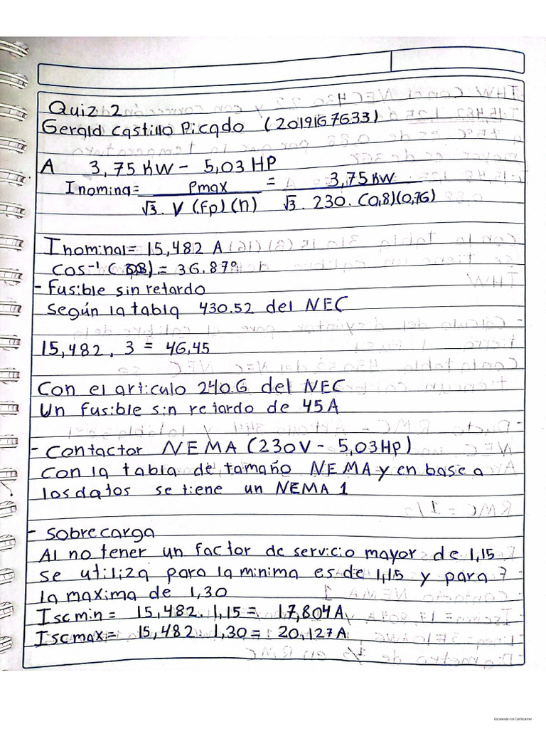 Quiz 2 - Gerald Castillo | PDF