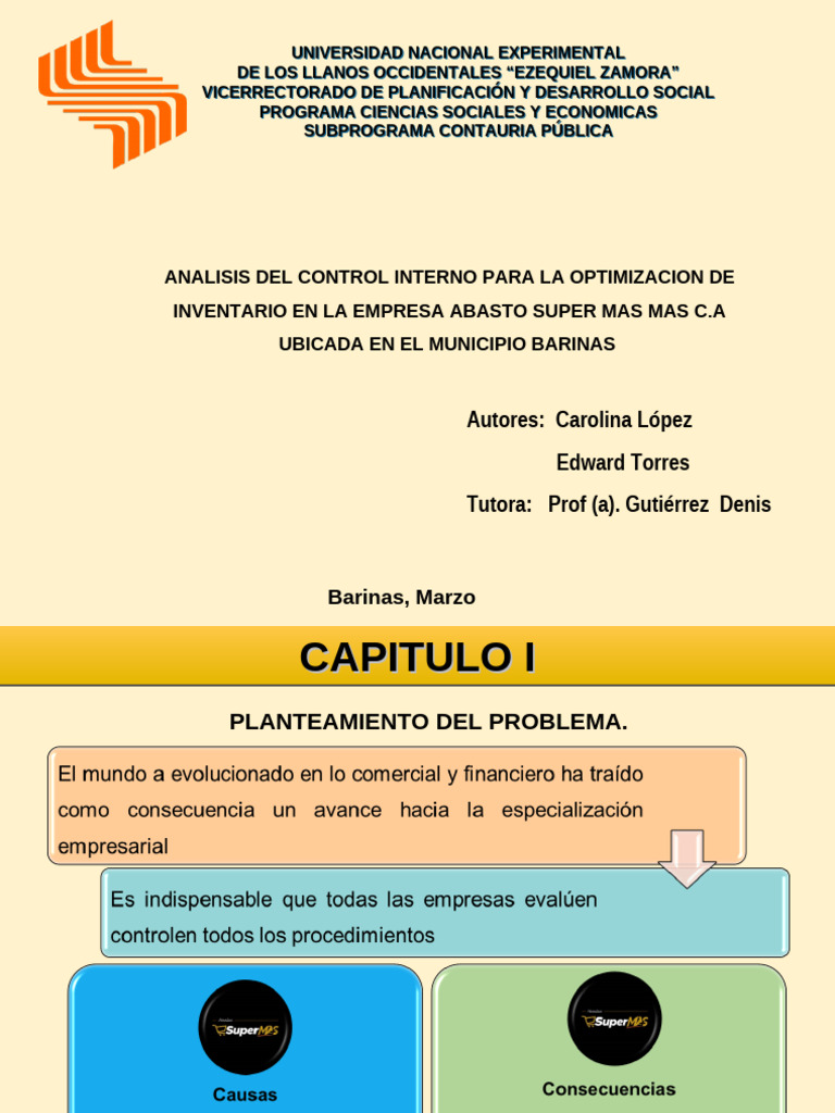 Ejemplo de Laminas Defensa Unellez | PDF | Paradigma