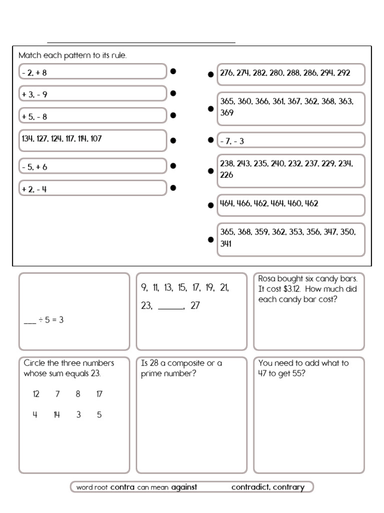 MathWorksheetsGrade4 4 21 | PDF