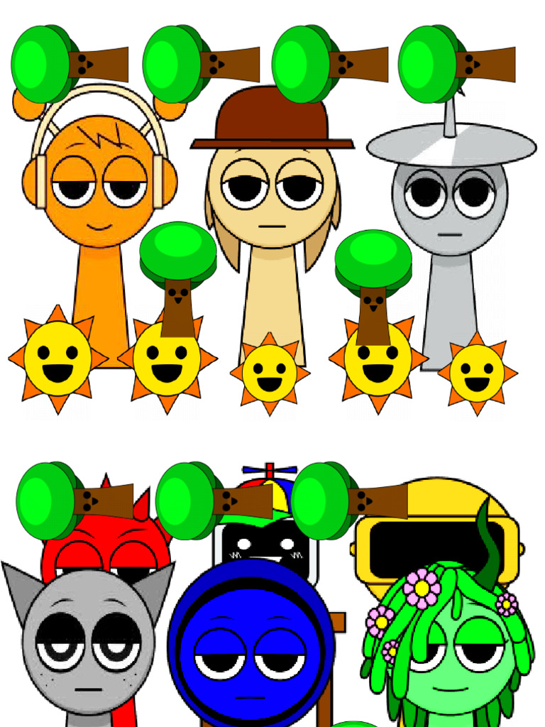 Spunky Stickers | PDF