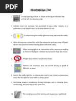 Rules of The Road | PDF