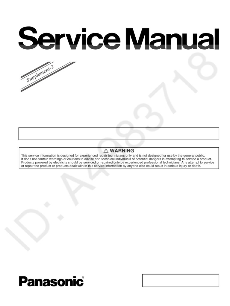 SM - KV s1057c, KV s1027c, KV sl1066, KV sl1056, KV sl1055, KV sl1036, KV sl1035 - s3 | PDF