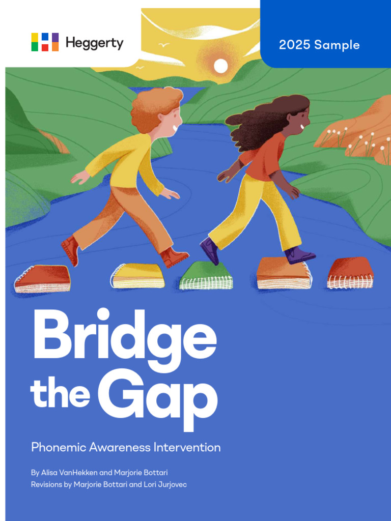 Bridge the Gap 2025 Curriculum Overview | PDF | Phonics | Education Theory