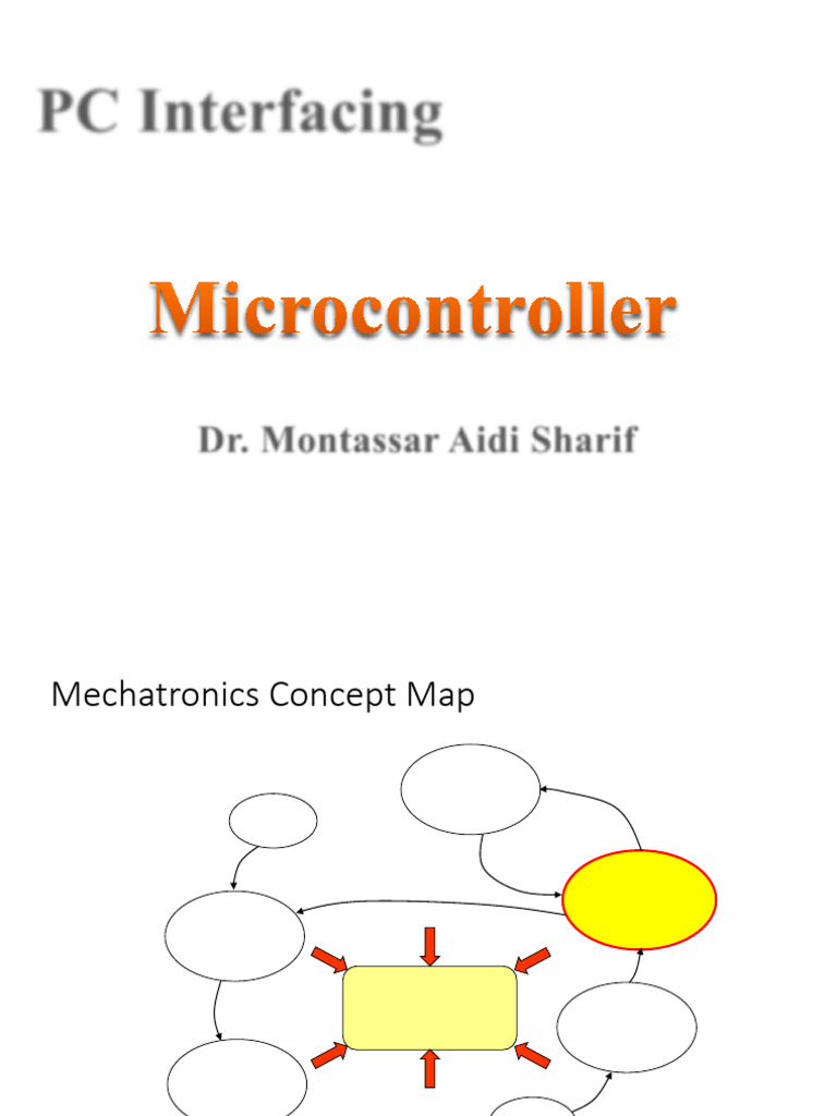 التعشيق بالحاسوب المرحلة الرابعة | PDF | Microcontroller | Input/Output