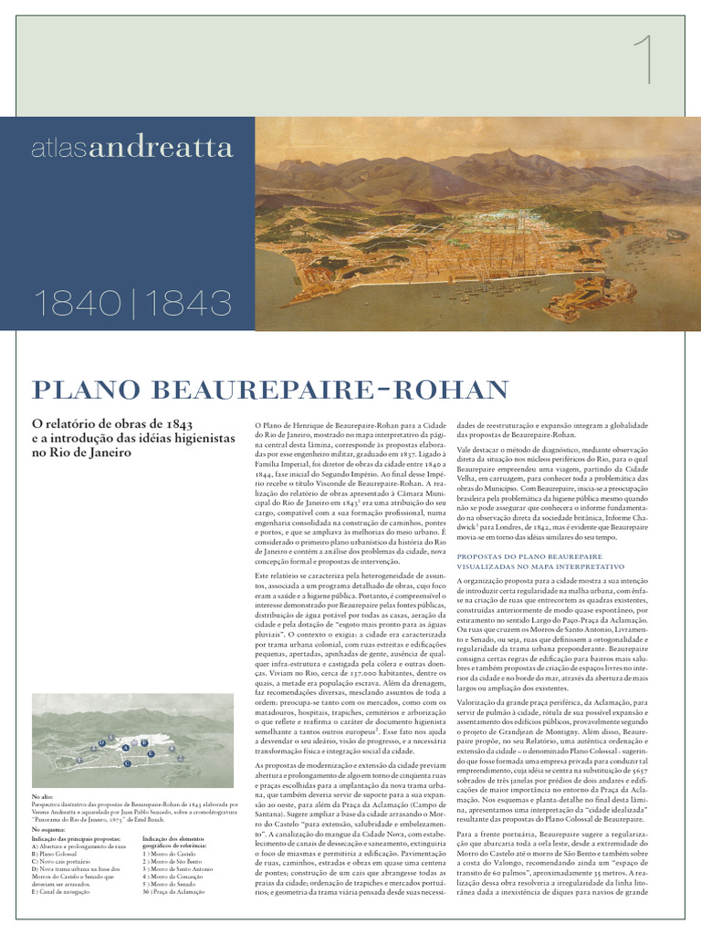 3 Plano Beaurepaire-Rohan | PDF | Cidade